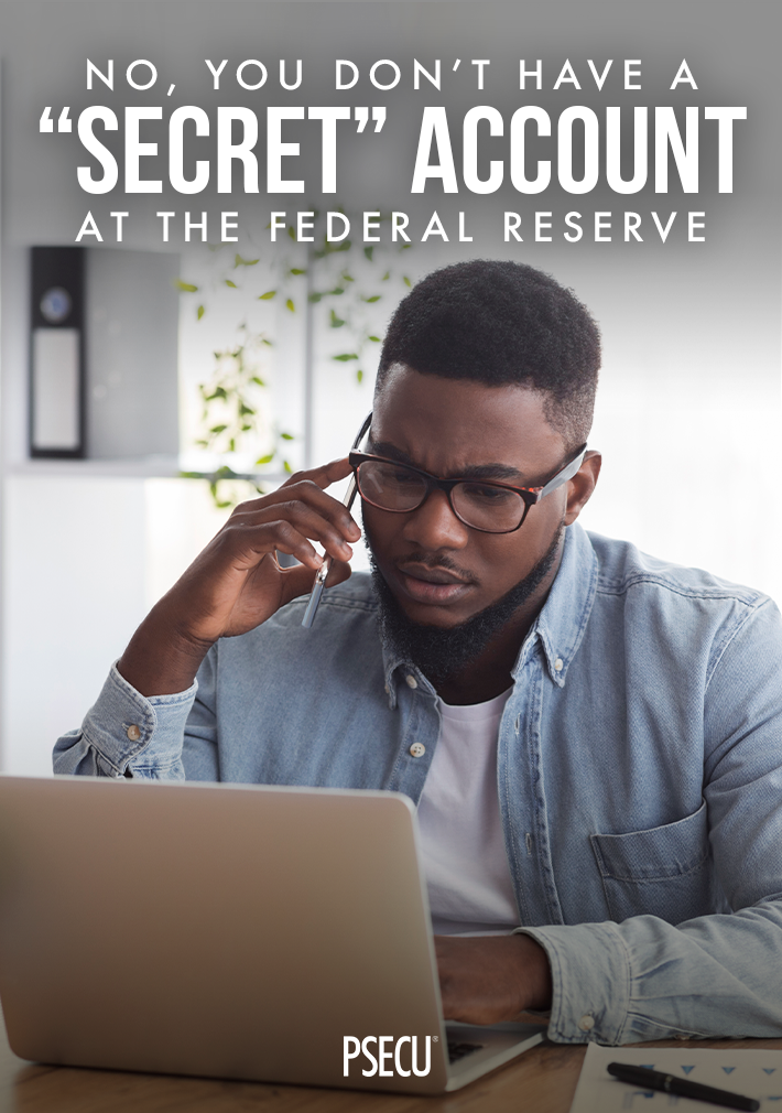 No, You Don't Have a Secret Bank Account from the Government