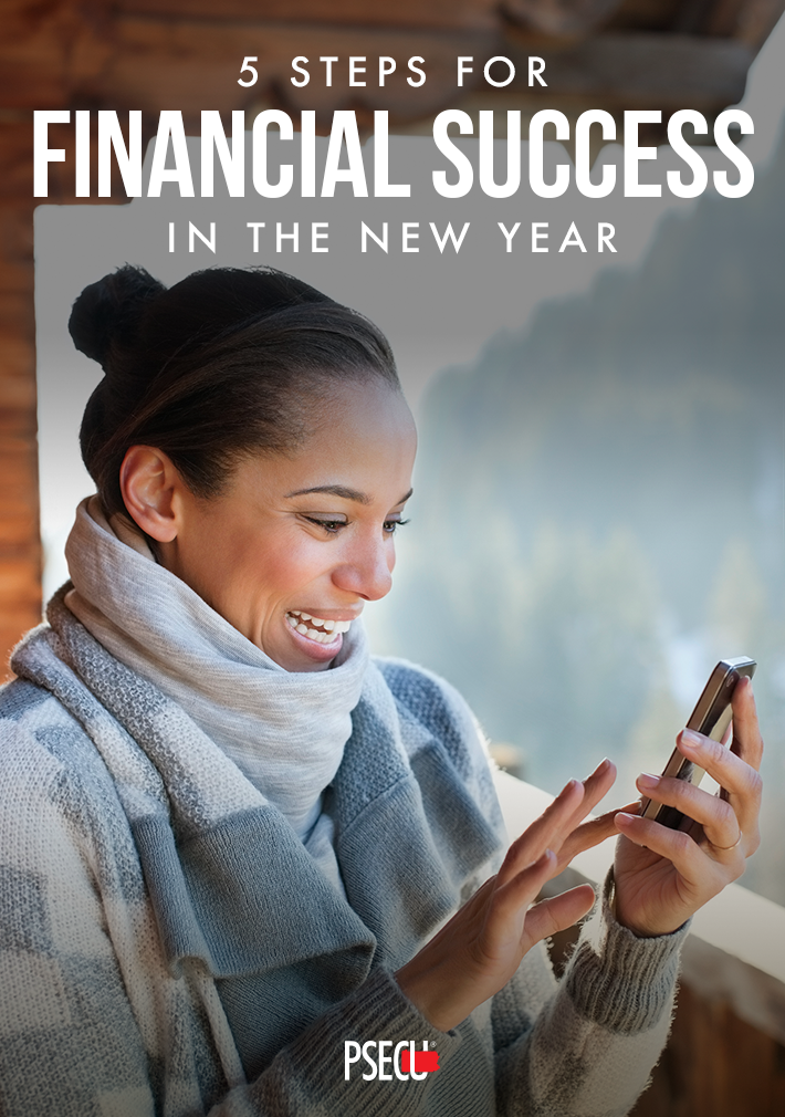 5 Steps for Financial Success in the New Year