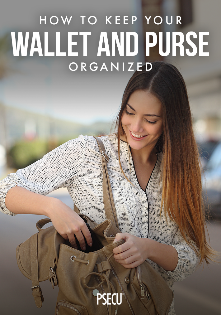 How to Keep Your Wallet and Purse Organized