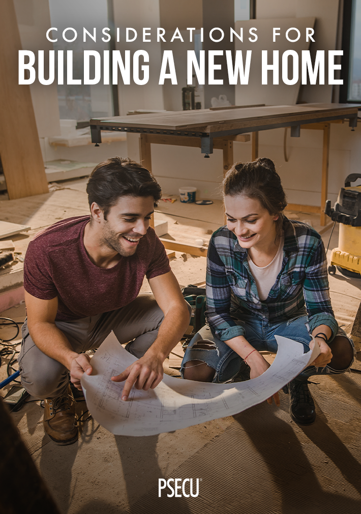 Considerations for Building a Home