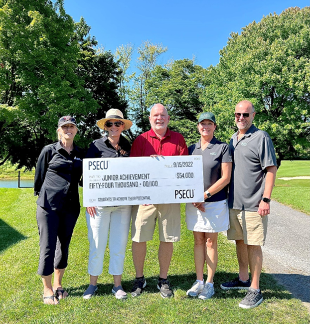 PSECU Raises $54,000 for Junior Achievement Program During 2022 PSECU ...