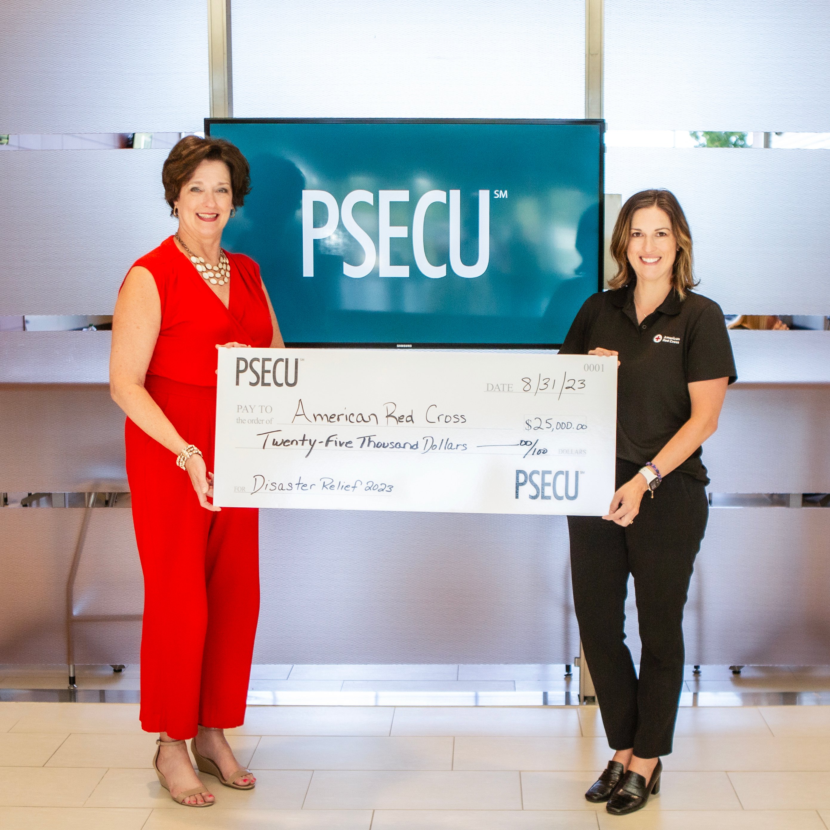 Support Beyond PA’s Borders: PSECU Donates $25,000 to Red Cross for ...