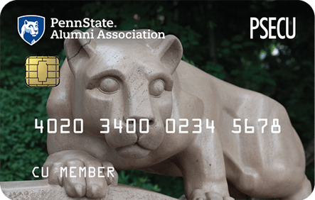 Penn State Alumni Credit Cards | Banking with Pride | PSECU