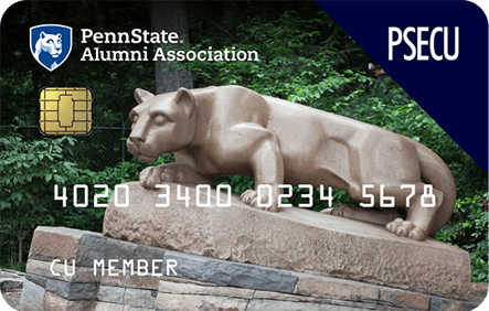 Penn State Alumni Credit Cards | Banking with Pride | PSECU
