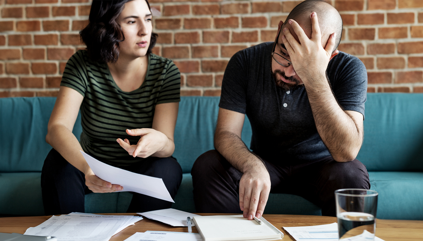 Stressed About Finances? 5 Steps to Get Back on Track