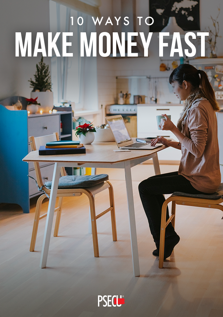 10 Ways to Make Money Fast