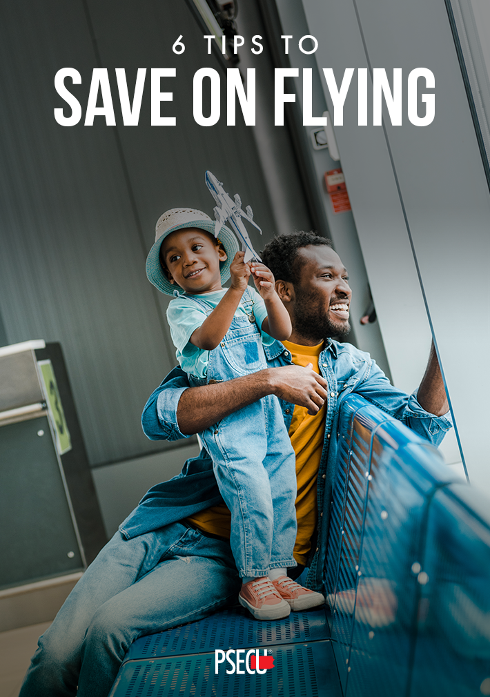 6 Tips to Save on Flying