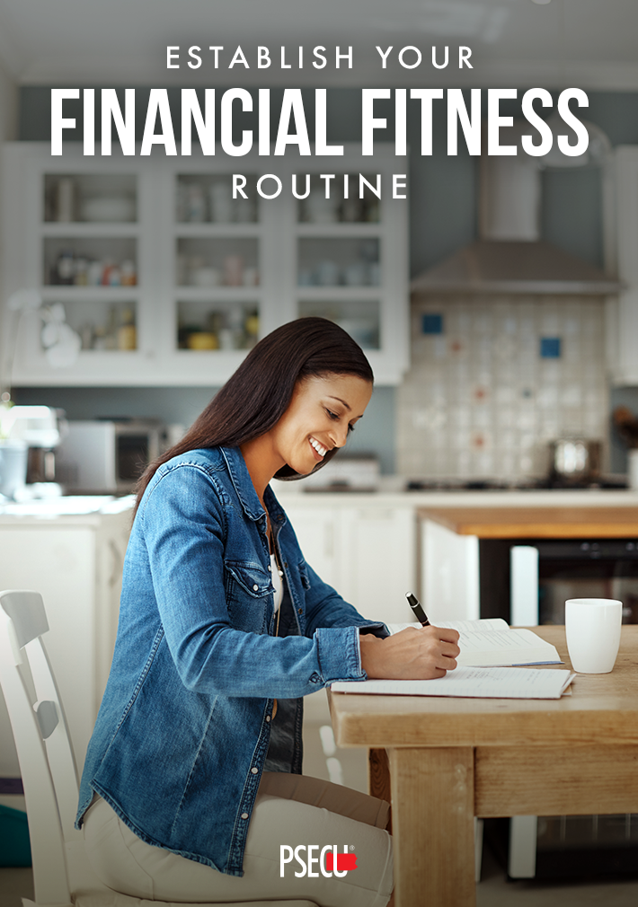 Financial Health Part 4: Establish Your Financial Fitness Routine