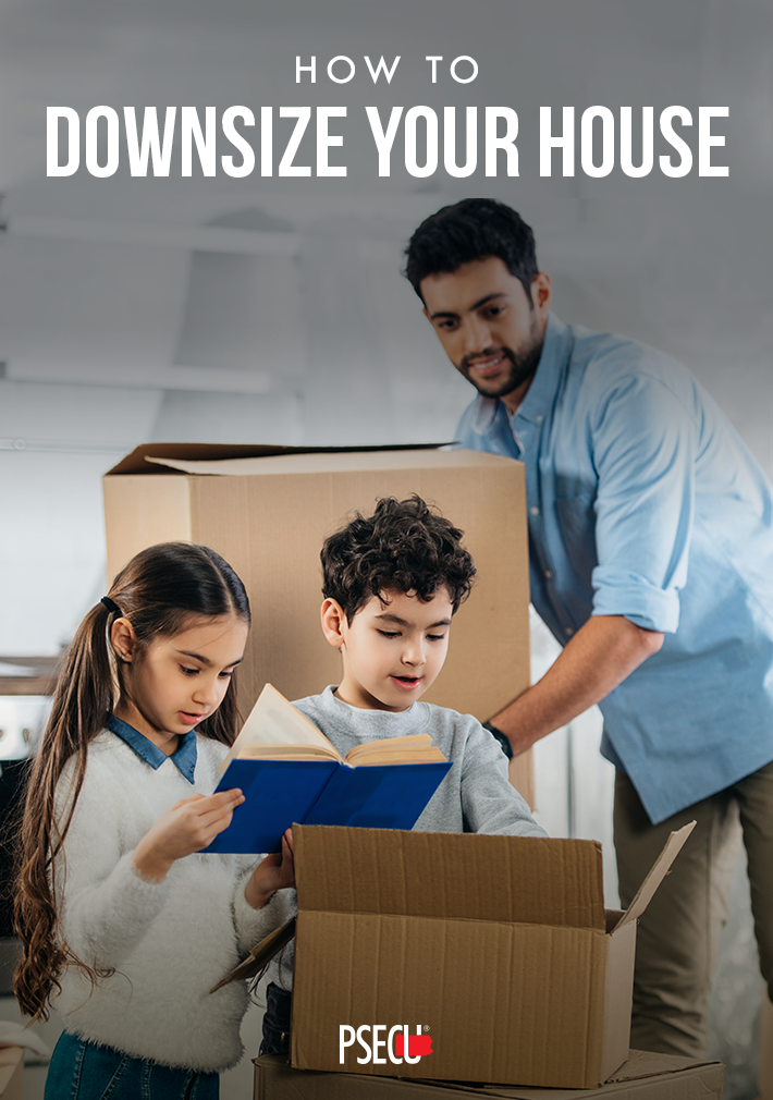 How to Downsize Your House