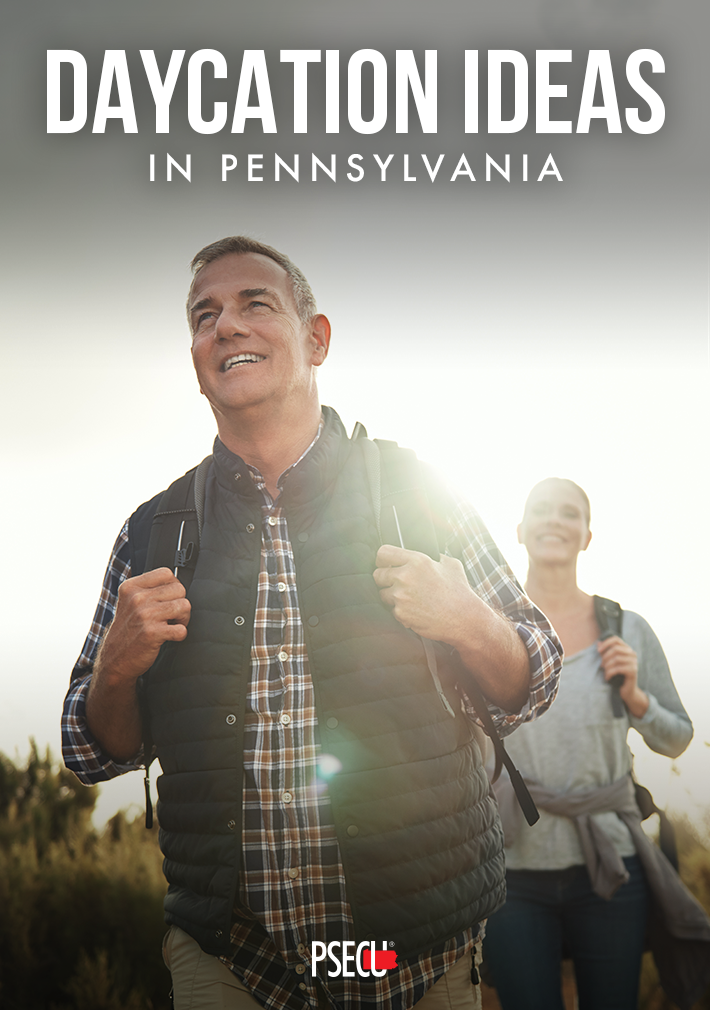 Daycation Ideas in PA