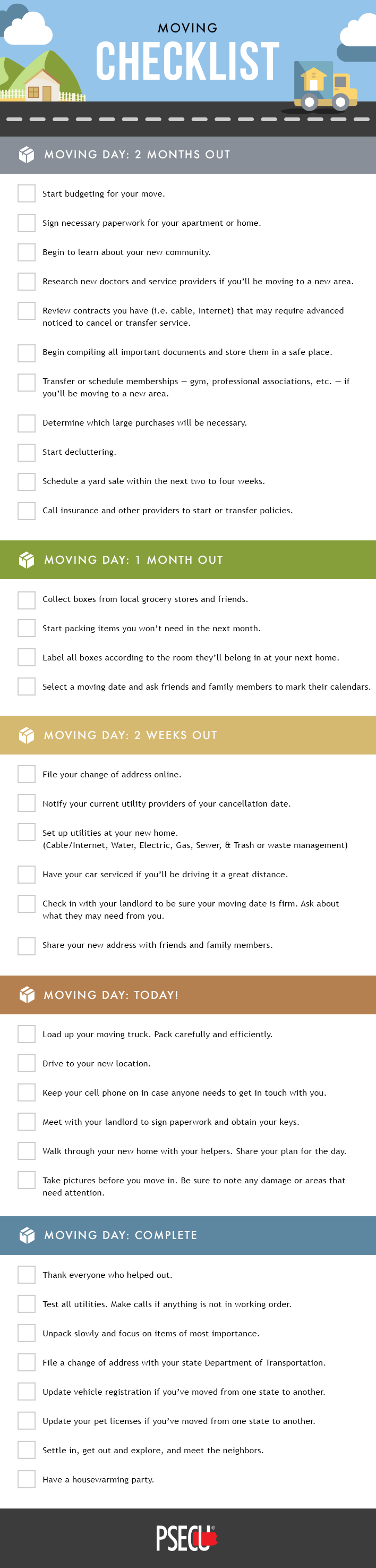 How to Move Out and Get Started