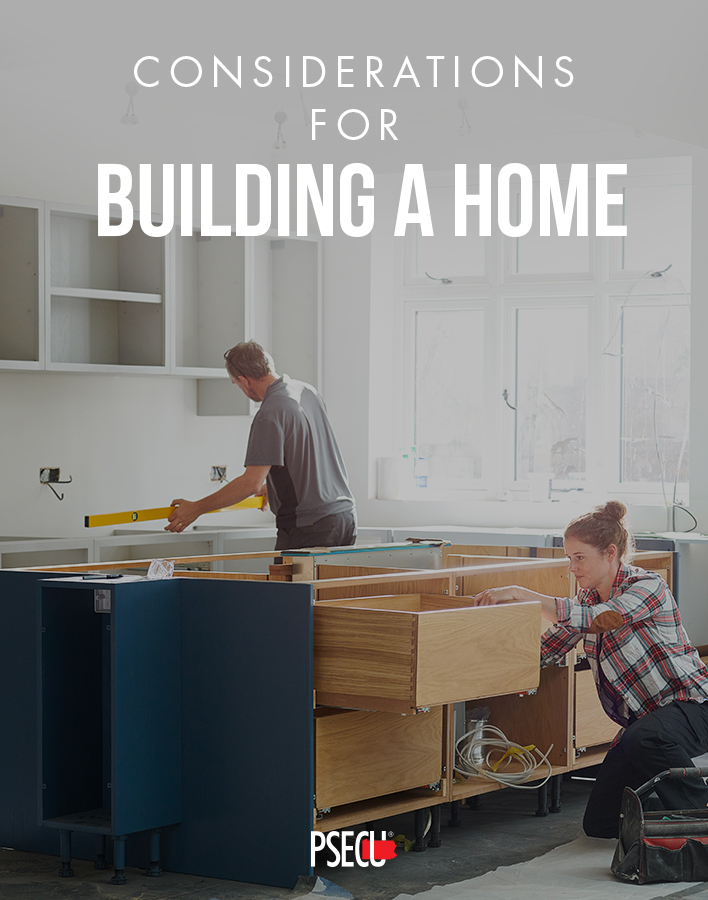 Considerations for Building a Home