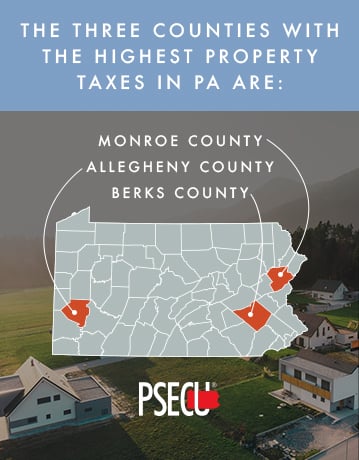 Guide to the Lowest Property Taxes in PA | PSECU
