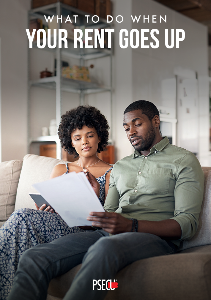 What to Do When Your Rent Goes Up