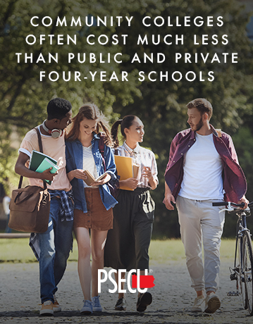 Is Community College Worth It to Save Money? | PSECU