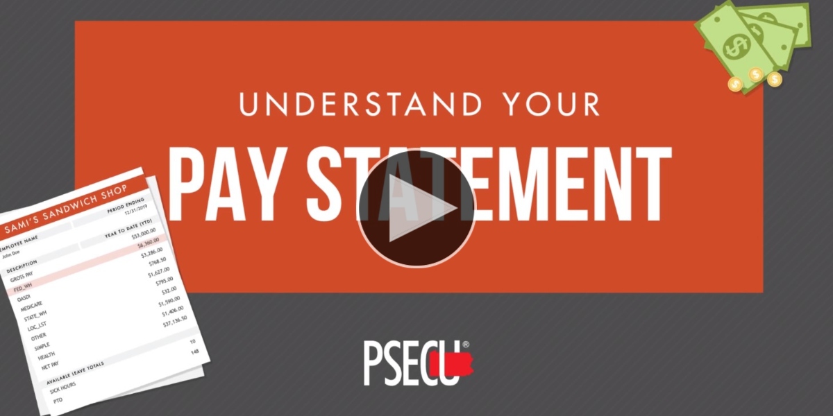 What Is a Pay Statement, Really? | PSECU