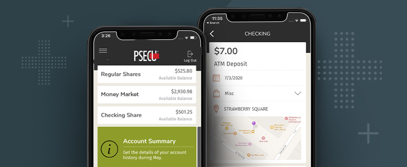 PSECU Mobile App: A Fresh Redesign