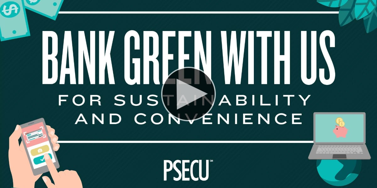Bank Green with Us for Sustainability and Convenience