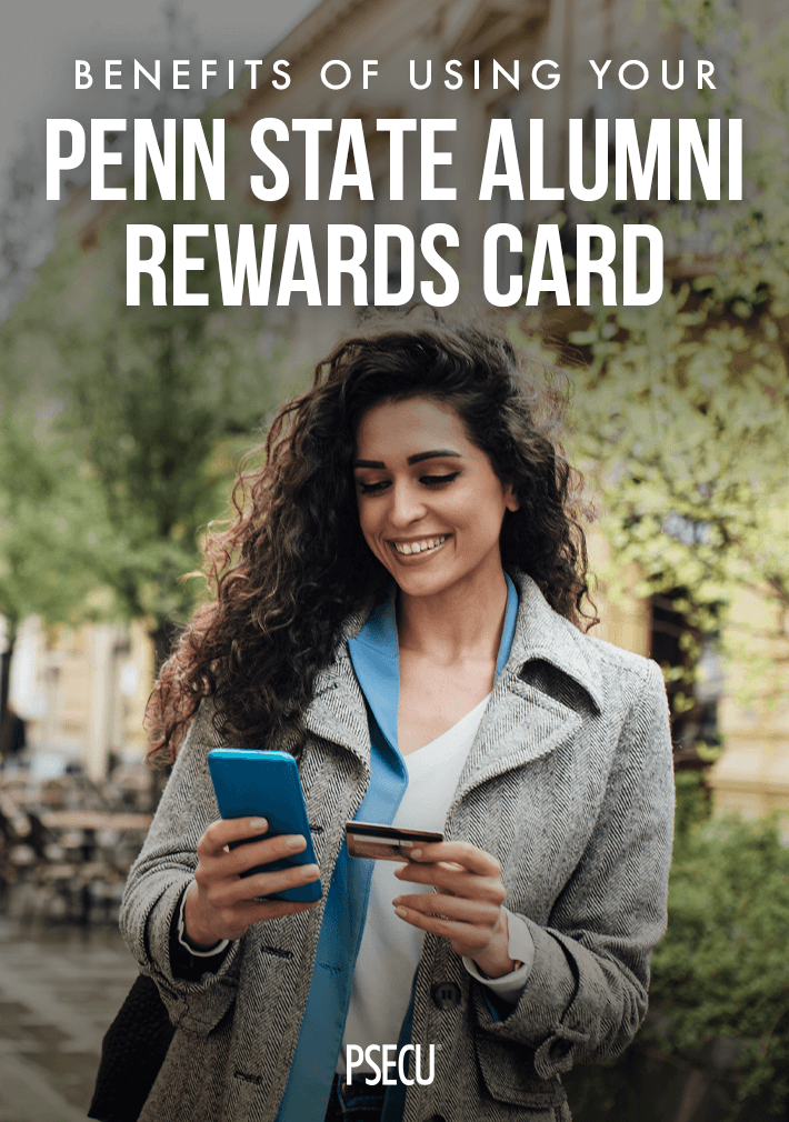 Benefits of Using Your Penn State Alumni Rewards Card