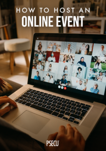 How to Host an Online Event