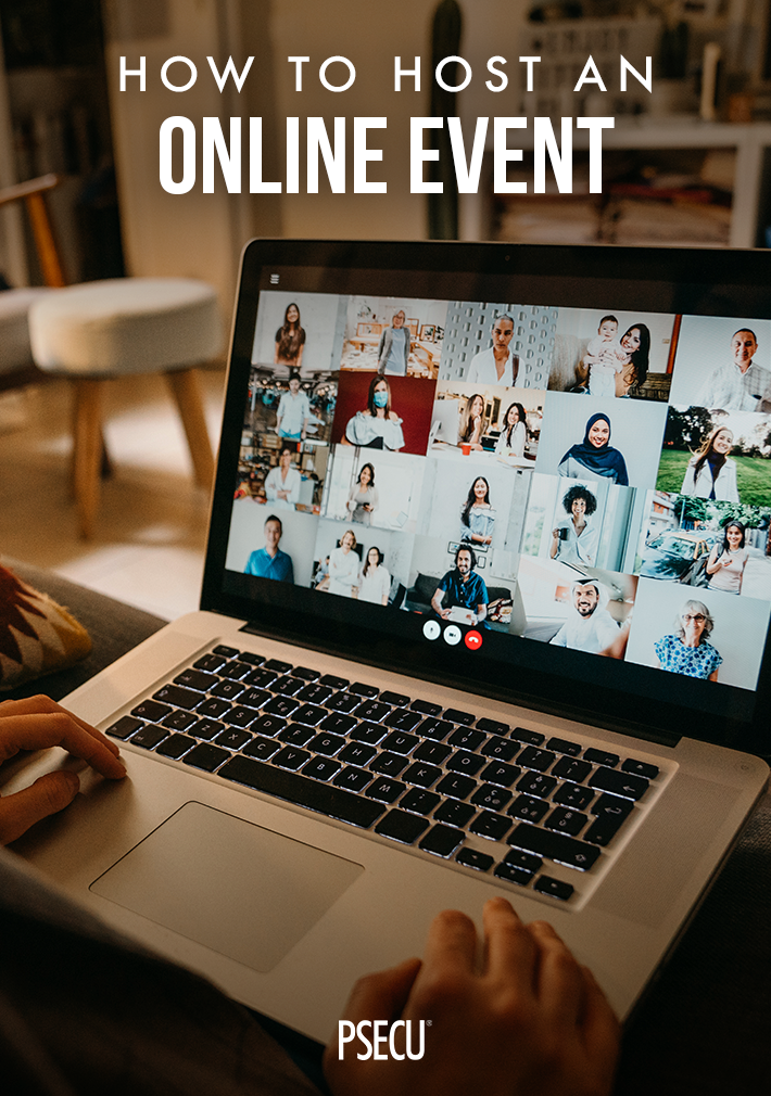 How to Host an Online Event