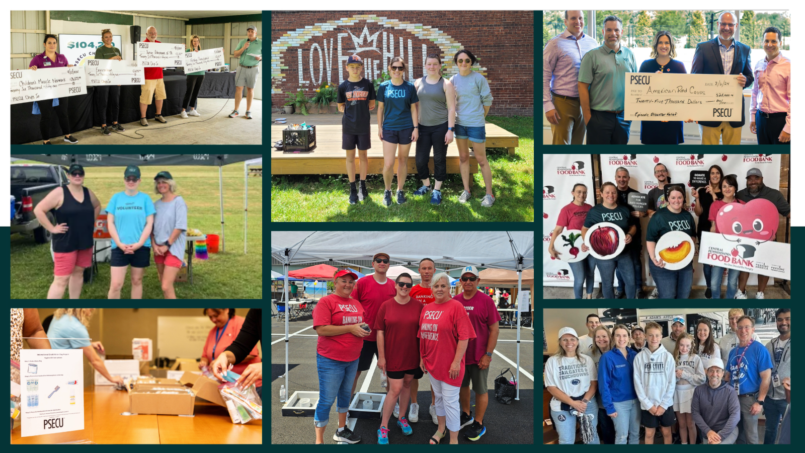 PSECU Celebrates Charitable Impact with 40+ Statewide Philanthropic ...
