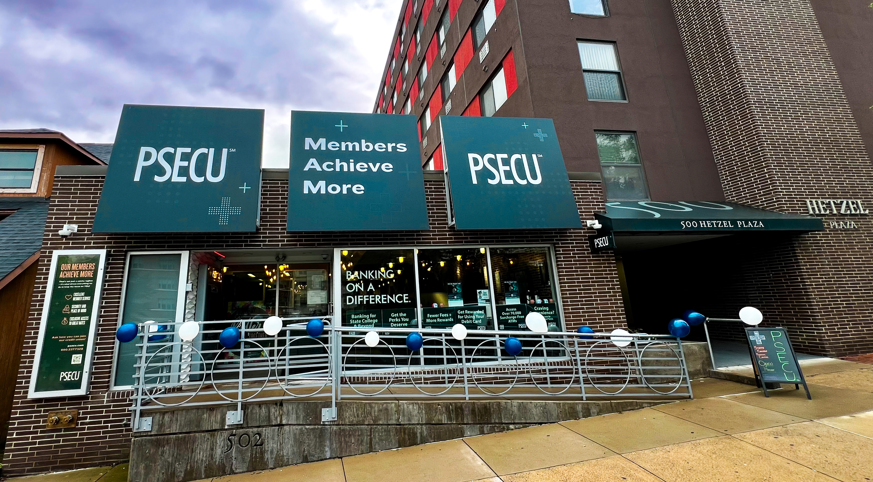 PSECU Expands Hours at Full-Service Financial Education Center at Penn State University