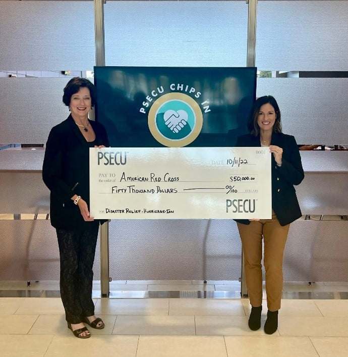 PSECU Makes $50,000 Donation to Red Cross to Help Hurricane Ian Victims ...