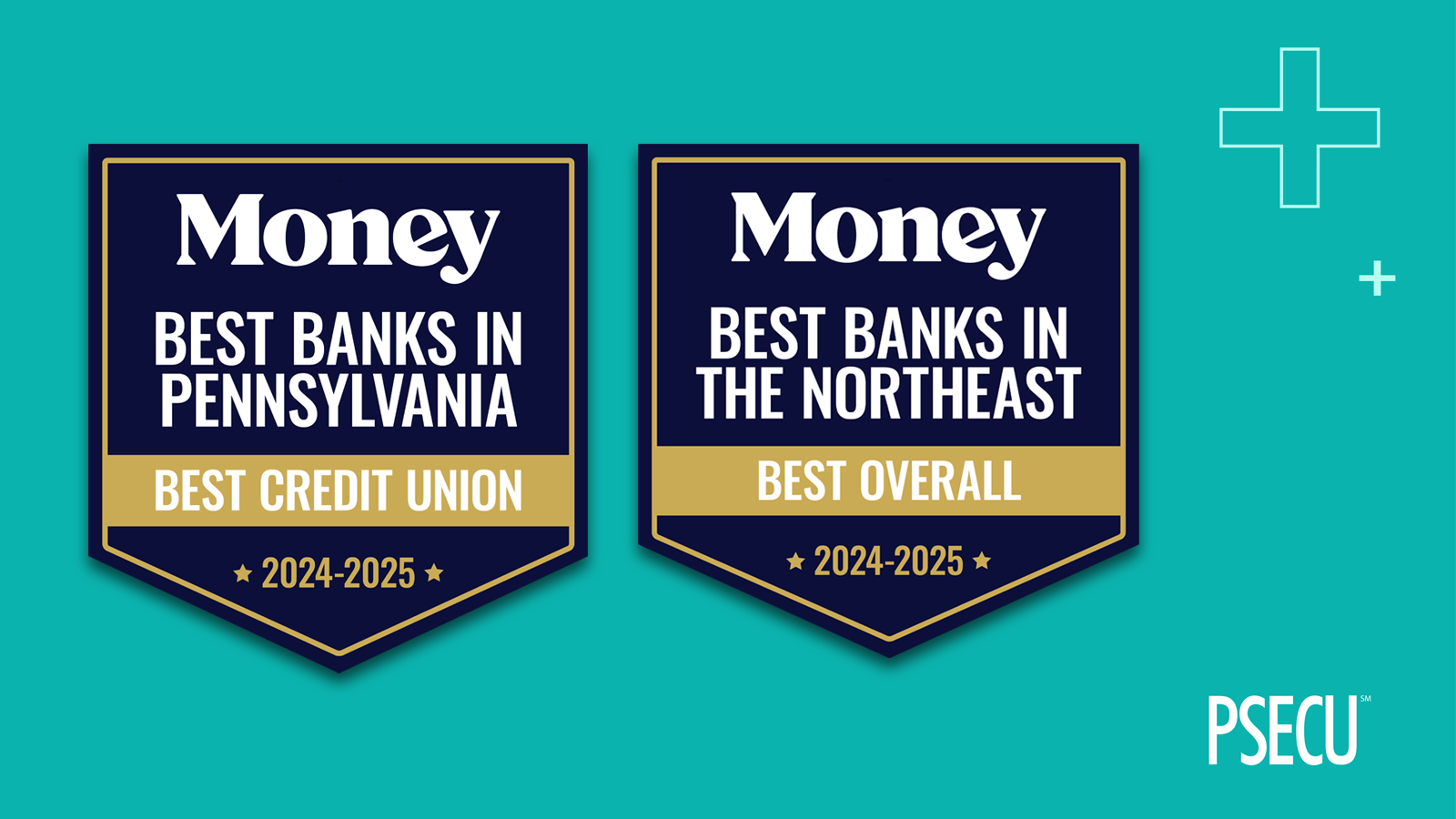 PSECU Named Best Credit Union in PA & Top in Northeast by Money.com