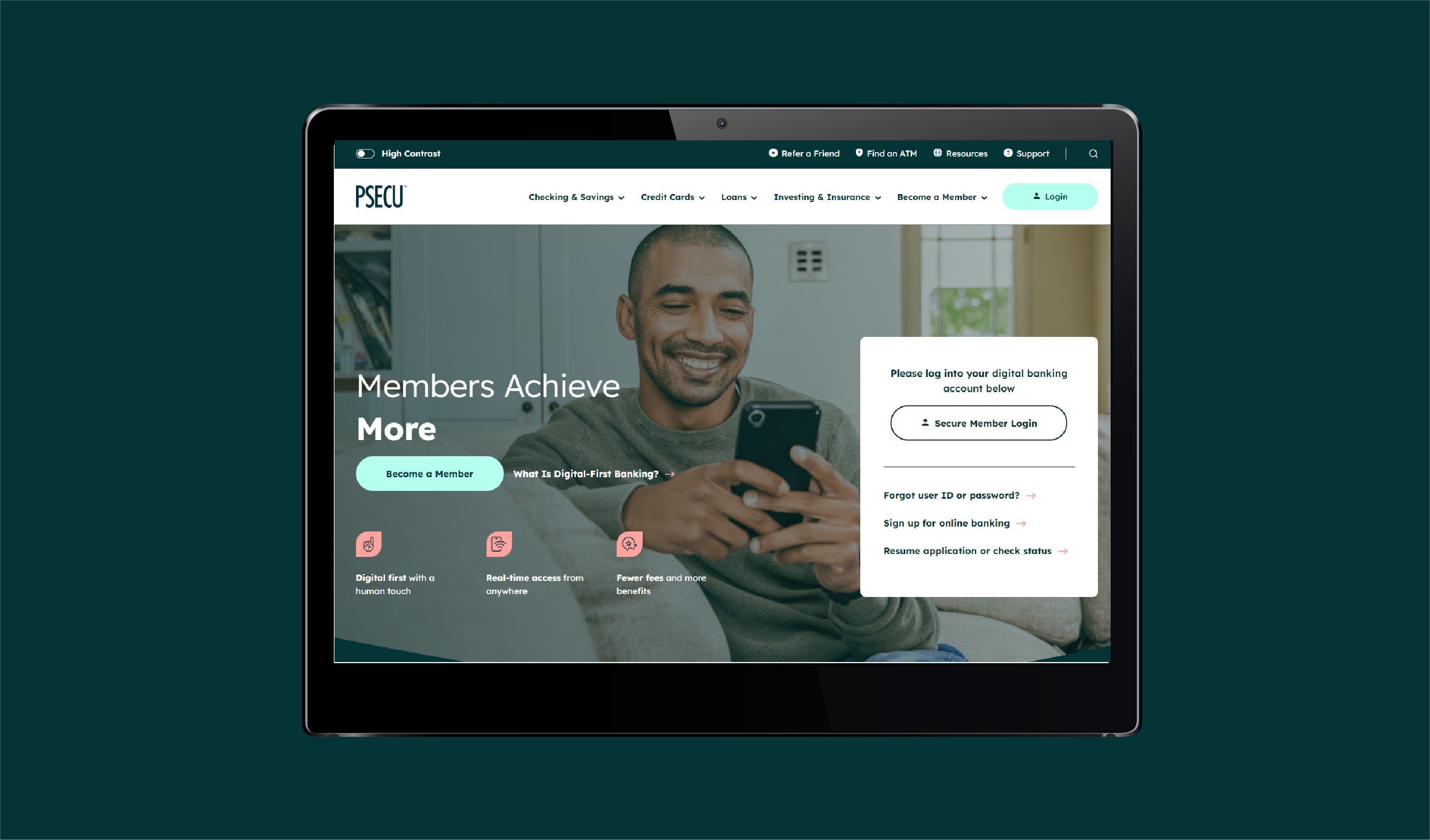 How PSECU Leads the Digital-First Movement